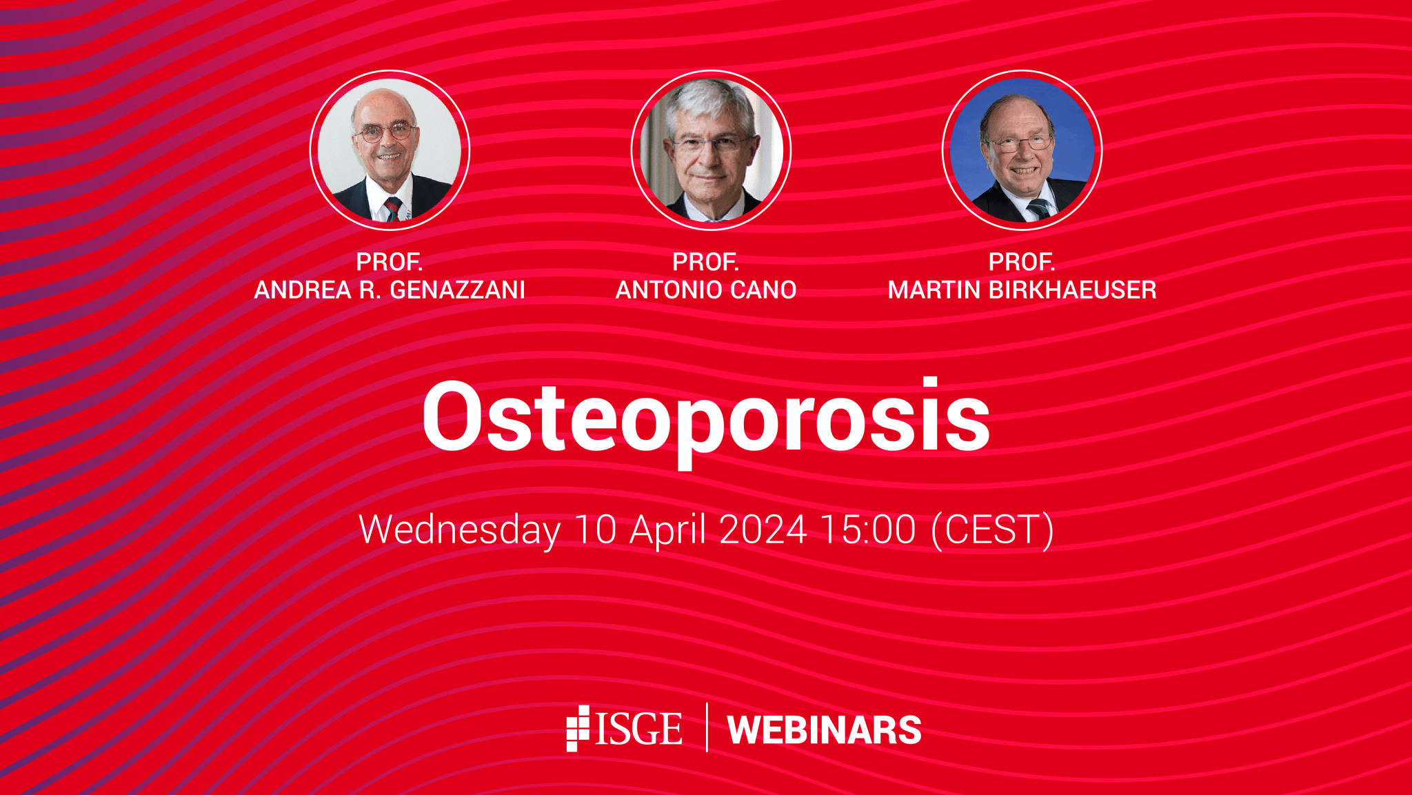 Premature ovarian insufficiency – improved diagnostics and treatment – ISGE